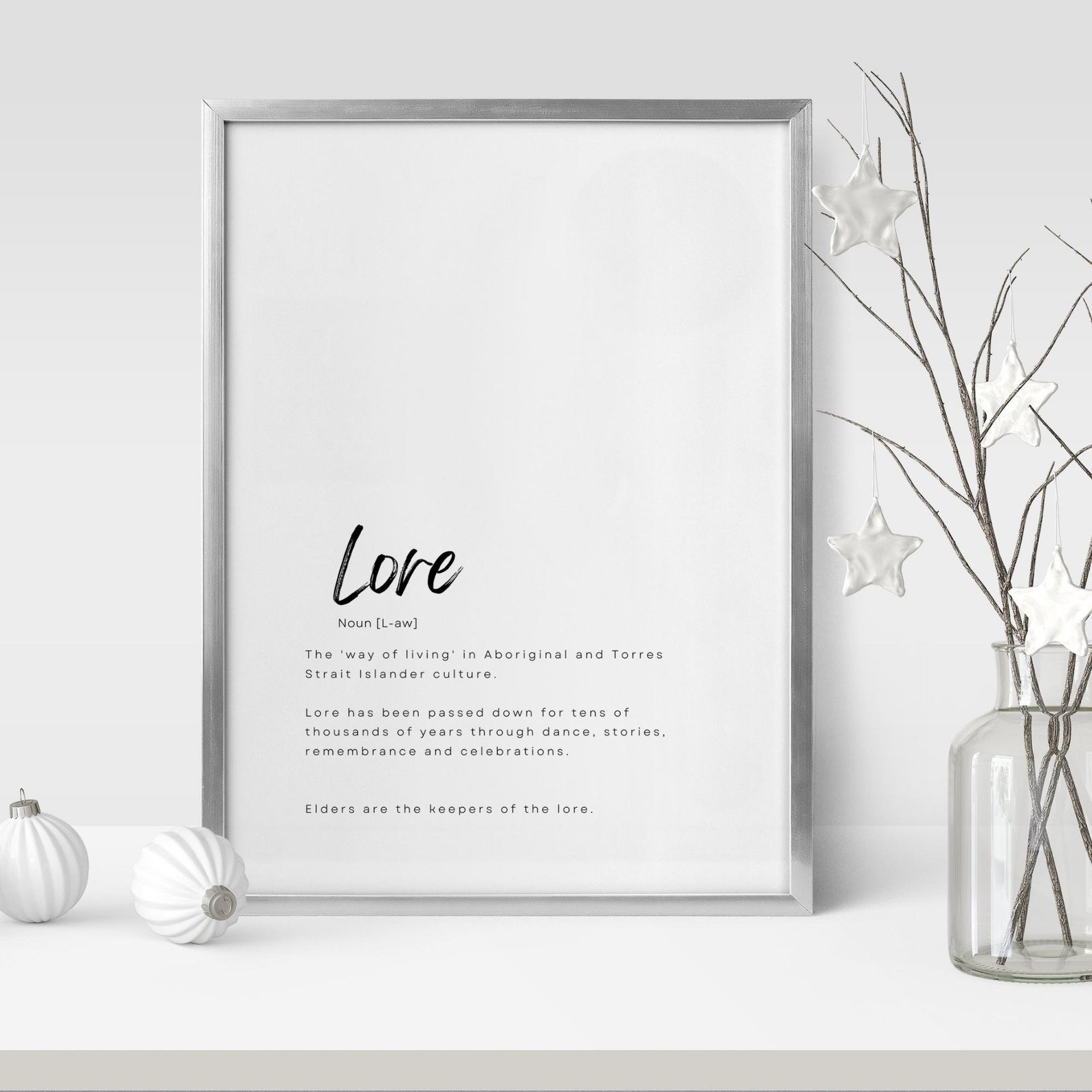 Aboriginal and Torres Strait Islander Lore Definition Home and Teacher ...