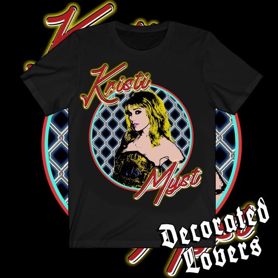 Kristi Myst Xpw Wwe Wwf Wcw Ecw Aew Etsy
