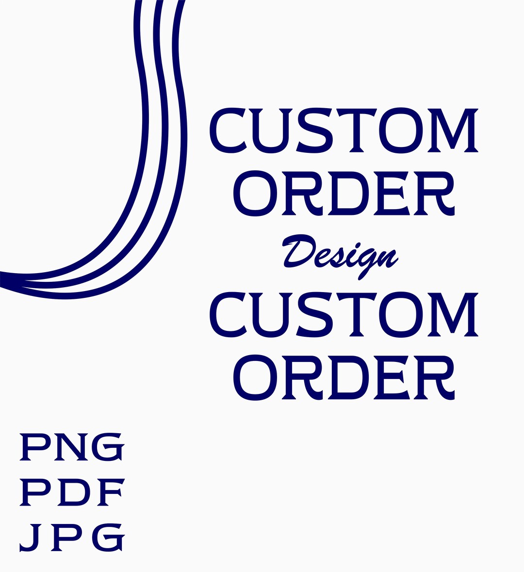 Custom Digital Design | Basic | PNG JPG - Etsy