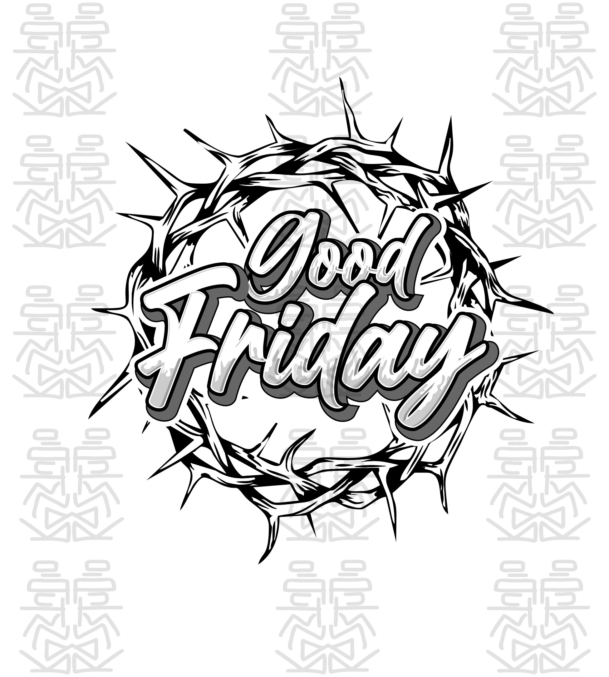 Good Friday Service Clip Art