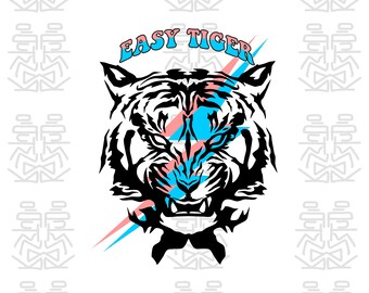 Easy Tiger - Etsy