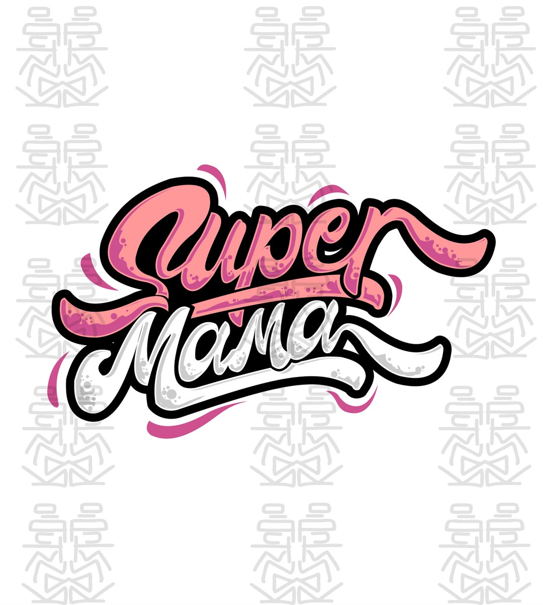 Super Mama Png, Sublimations, Designs Downloads, Vintage Sublimations ...