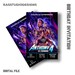 Avengers Endgame Invitation Avengers Invitation Avengers Endgame ...
