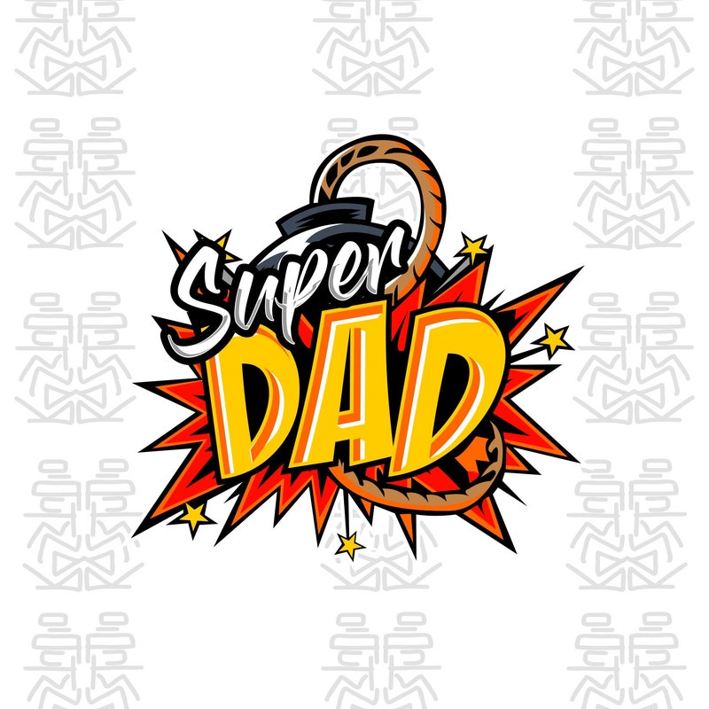 Super Dad Svg - Etsy