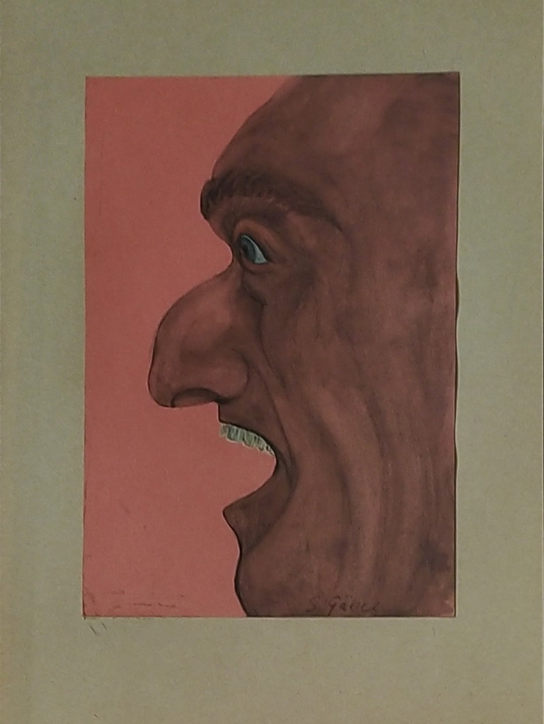 Portrait From Memory, Modern Portrait Art, Individual Portraits - Etsy