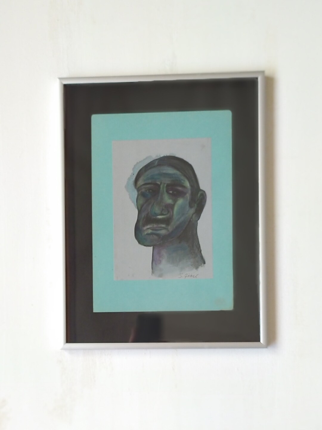 Portrait From the Imagination, Modern Portrait - Etsy