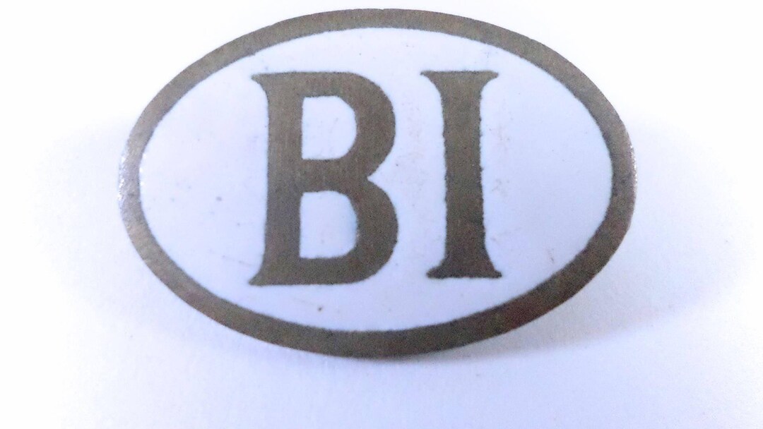 French Enamel Store Sales Person Pins Brooch 50s (v975) - Etsy