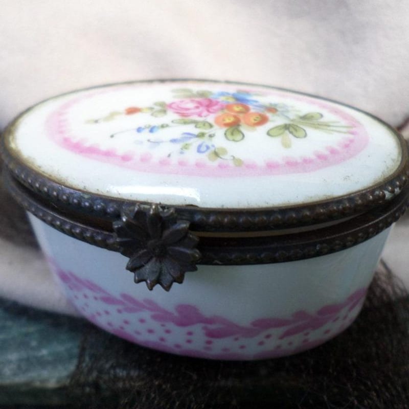 Porcelain Trinket - Etsy