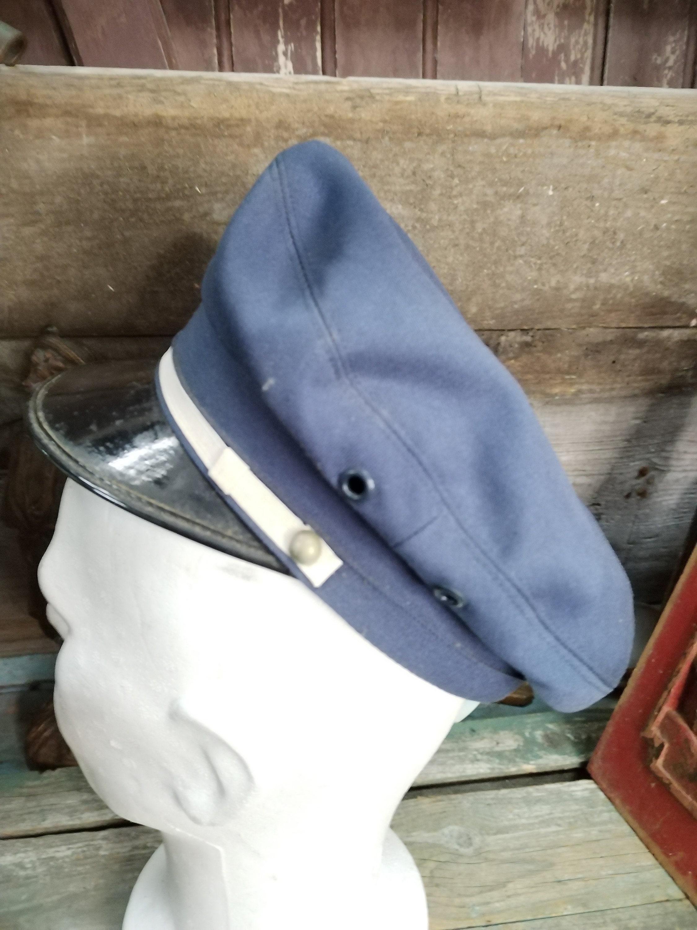 French Vintage PTT Postman Cap 70s X336 - Etsy