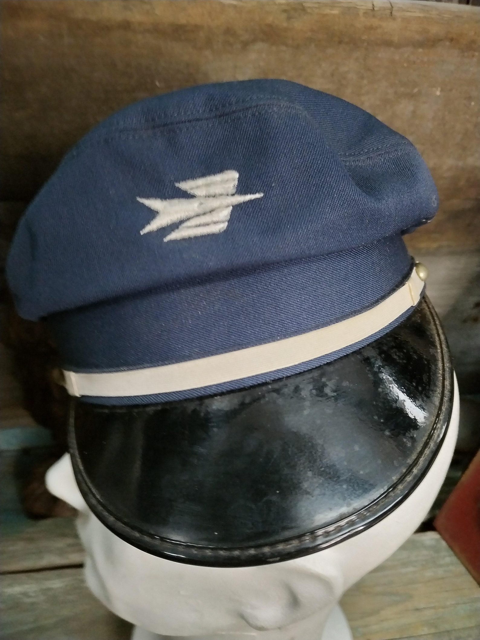 French Vintage PTT Postman Cap 70s X336 - Etsy