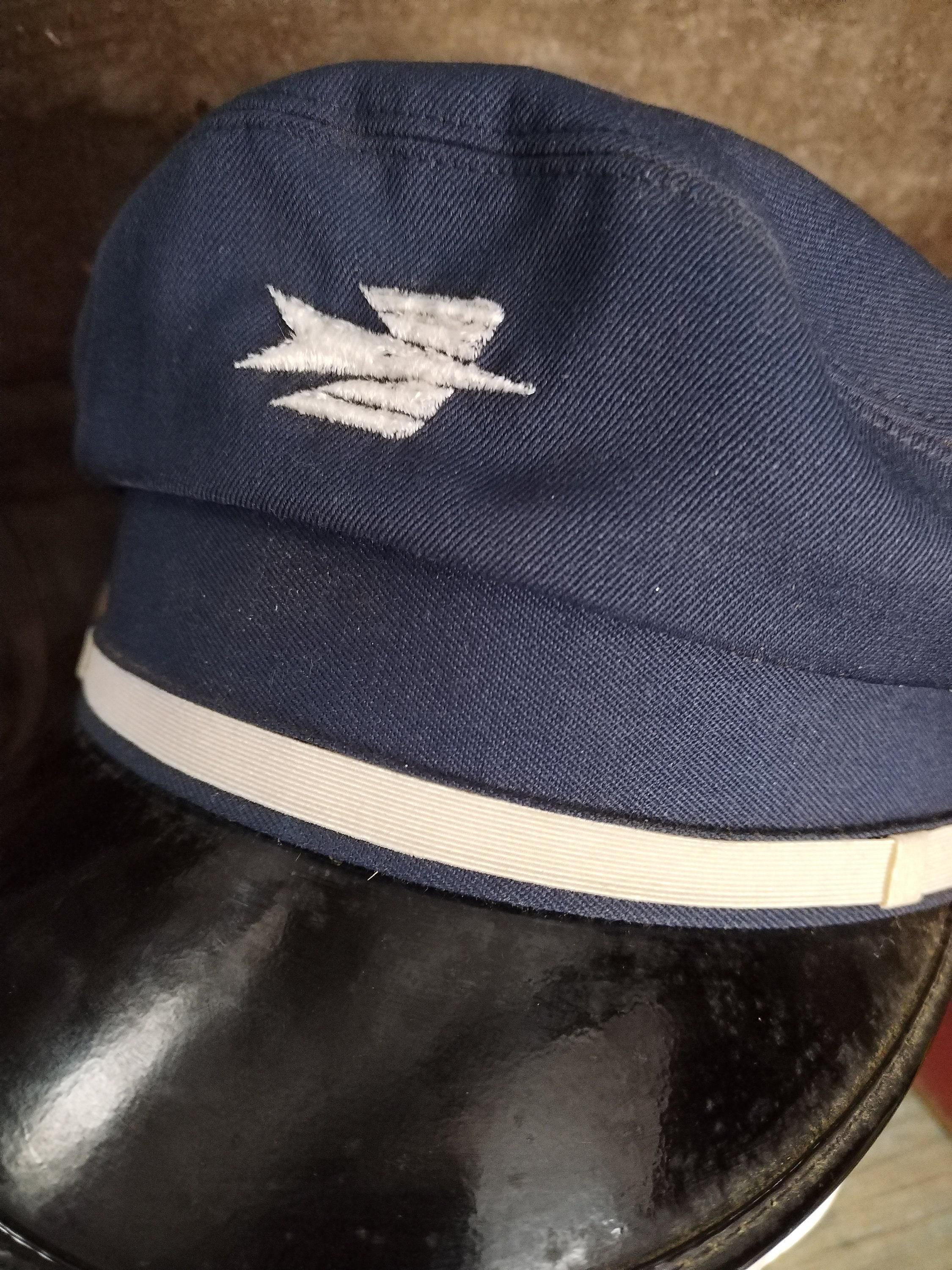 French Vintage PTT Postman Cap 70s X336 - Etsy