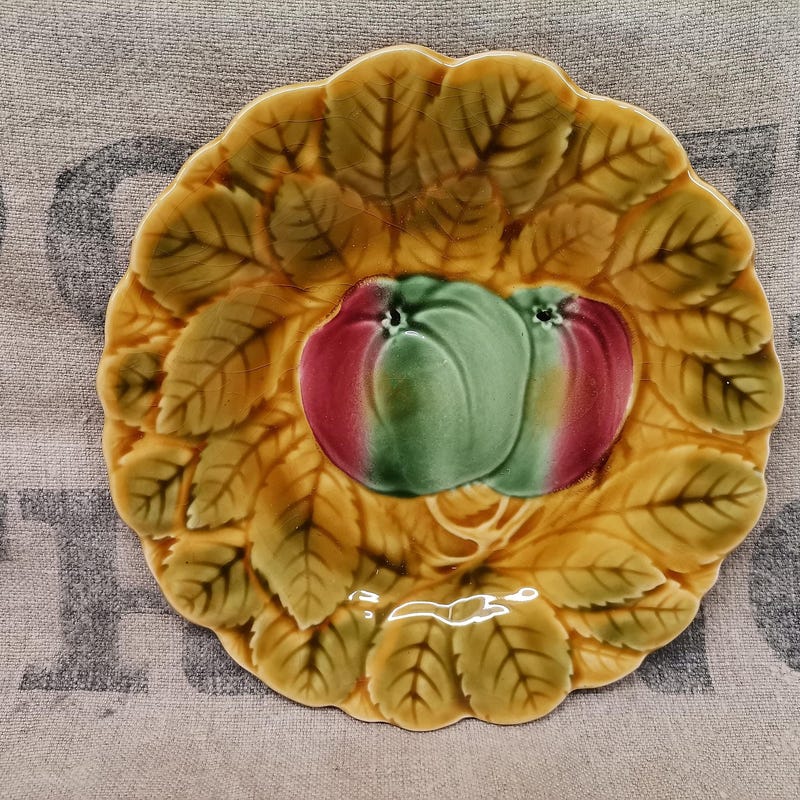 Barbotine Pottery - Etsy