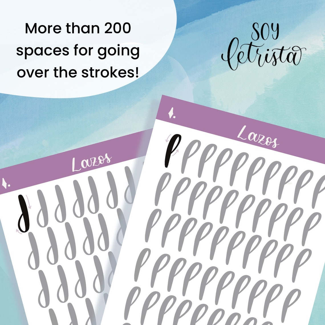 Trazos Básicos De Lettering Para Principiantes / Begginer Lettering ...