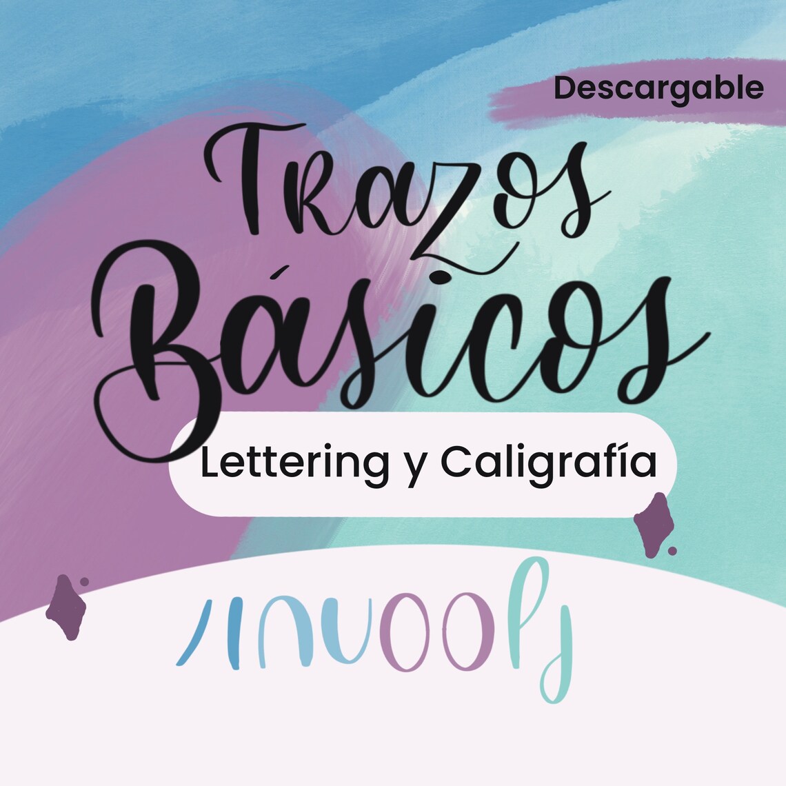 Trazos Básicos De Lettering Para Principiantes / Begginer Lettering ...