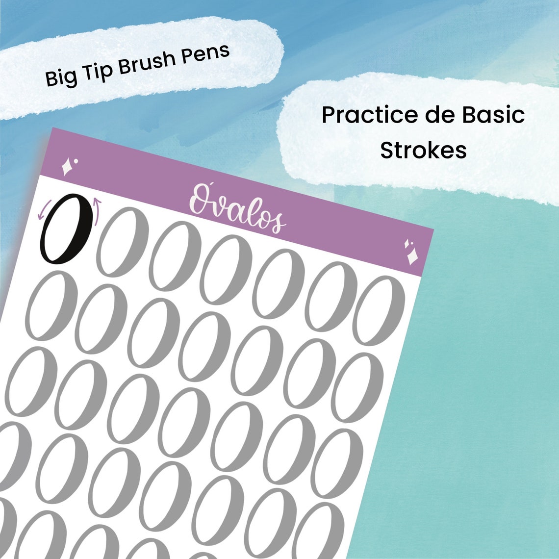 Trazos Básicos De Lettering Para Principiantes / Begginer Lettering ...