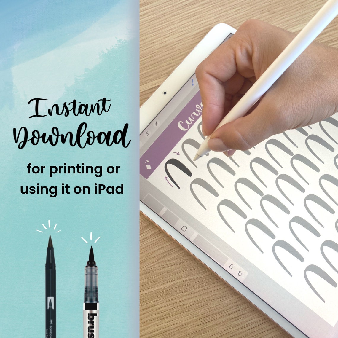 Trazos Básicos De Lettering Para Principiantes / Begginer Lettering ...