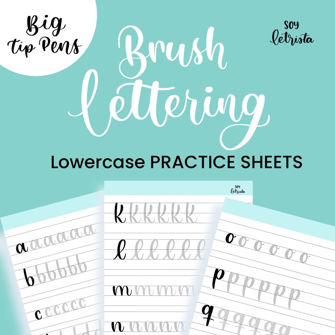 For Begginers- Brush Lettering (brush Calligraphy) Hand Lettering ...