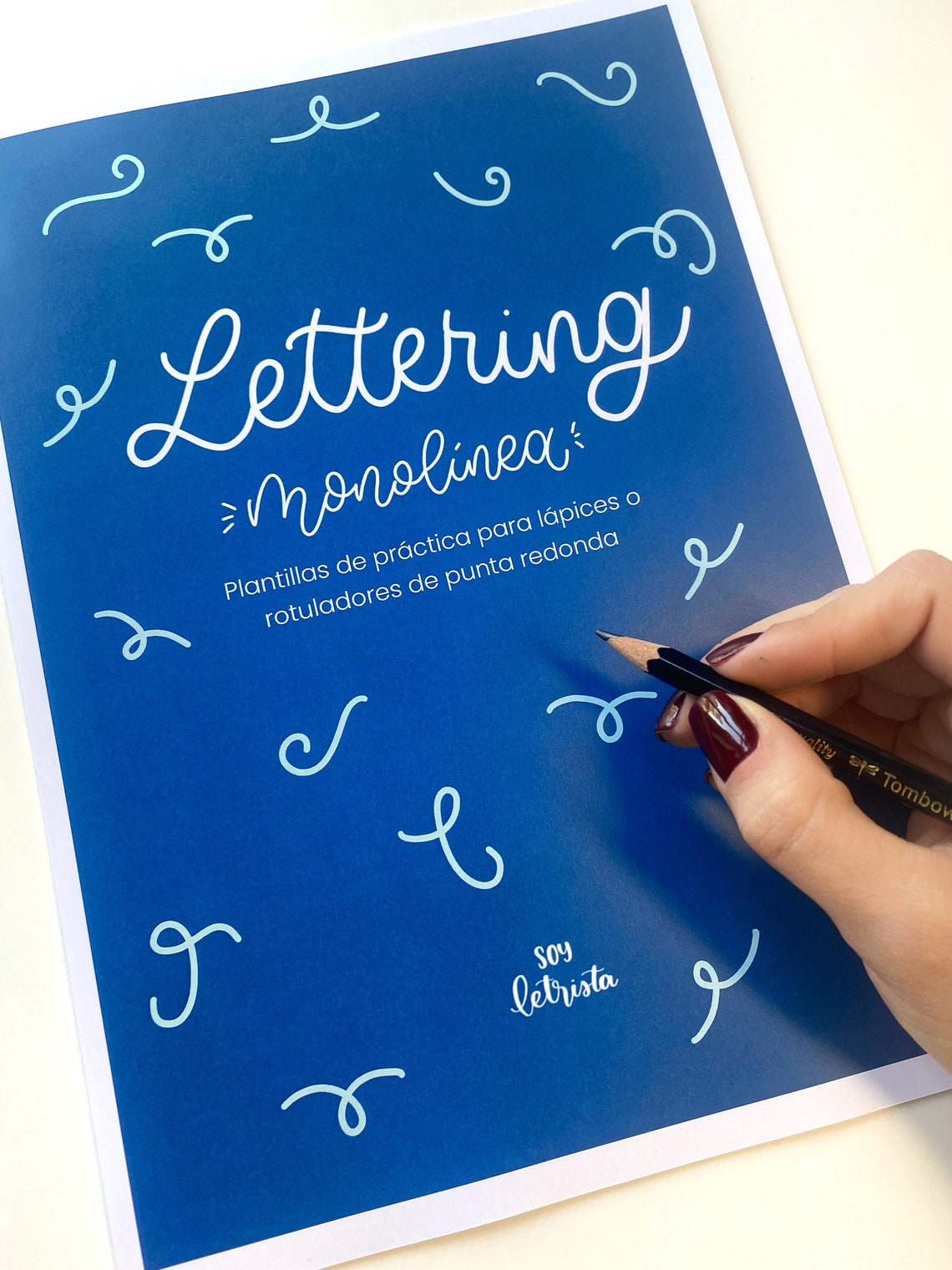 MONOLINE CALLIGRAPHY SHEETS // Monoline Lettering Practice - Etsy