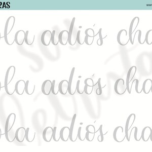 Palabras Para Practicar Lettering Y Caligrafía (brush Pens Grandes ...