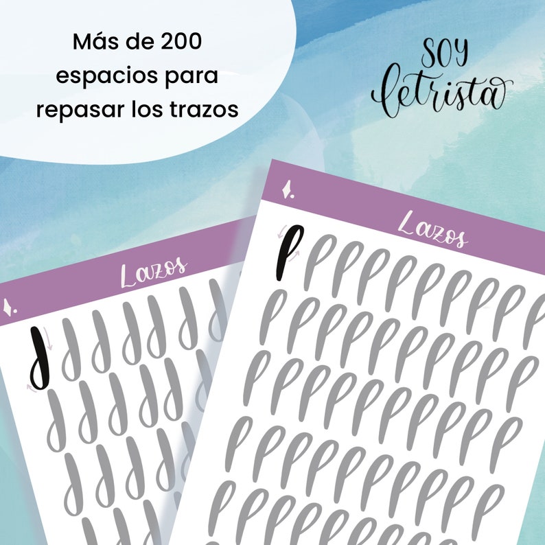 Trazos Básicos De Lettering Para Principiantes / Begginer Lettering ...