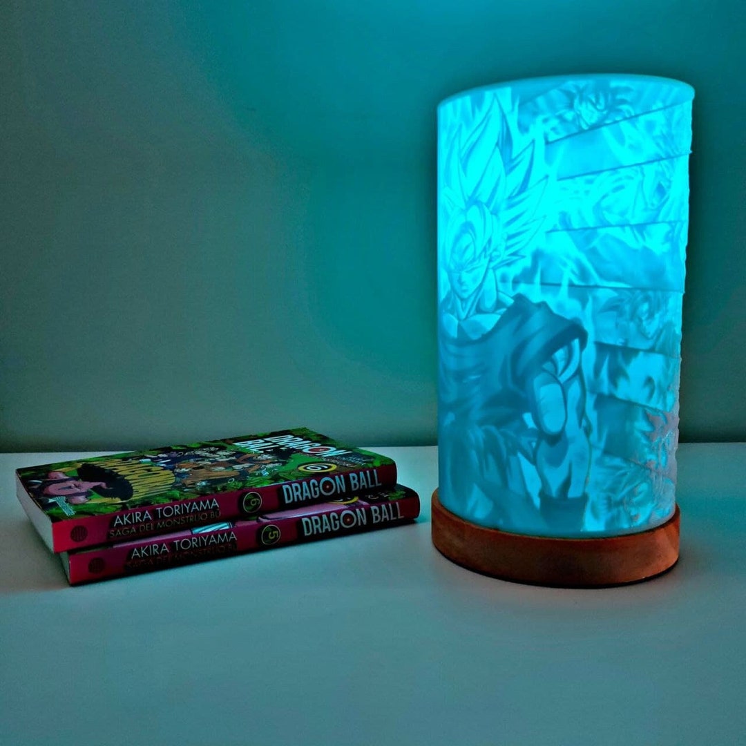 Table Lamp Dragon Ball Lamp Desk Lamp Night Lamp 3D Lamp - Etsy