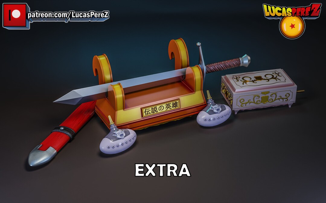 Tapion Extras / Sword Ocarina Music Box Altar / Unpainted Kit / Kit to ...