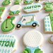 Golf Birthday Cookies Par Tee Cookies - Etsy