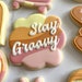 Groovy Birthday Cookies Two Groovy Groovy One Cookies - Etsy