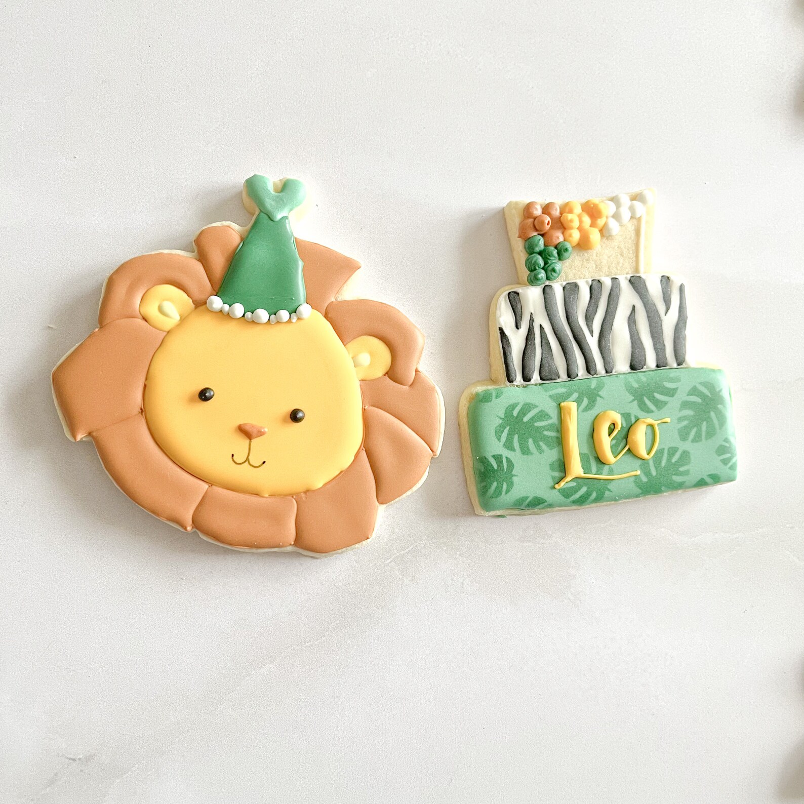 Safari Birthday Cookies | Wild One | Two Wild | Wild and Three Cookies ...