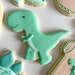 Dino Baby Shower Cookies Hatching Soon Cookies - Etsy