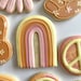 Groovy Birthday Cookies Two Groovy Groovy One Cookies - Etsy