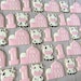 Farm Birthday Cookies Individually Wrapped Farm Party Cookies Pink Farm ...