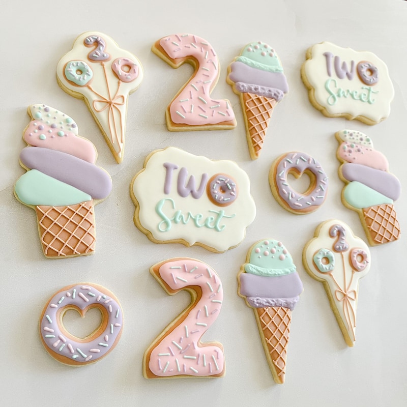 Two Sweet Birthday - Etsy