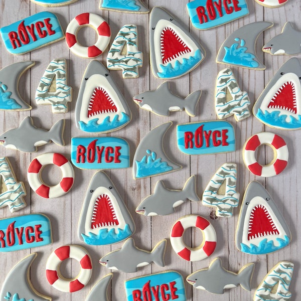 Shark Party Favors - Etsy