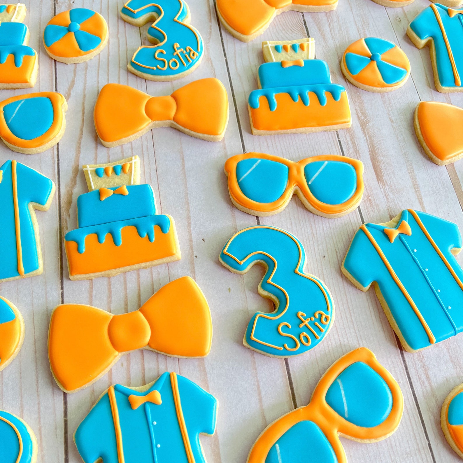 Blippi Birthday Cookies Blippi Party Cookies - Etsy Canada