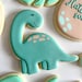 Dino Baby Shower Cookies Hatching Soon Cookies - Etsy