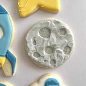 Space Birthday Cookies | Individually Wrapped Space Party Cookies - Etsy