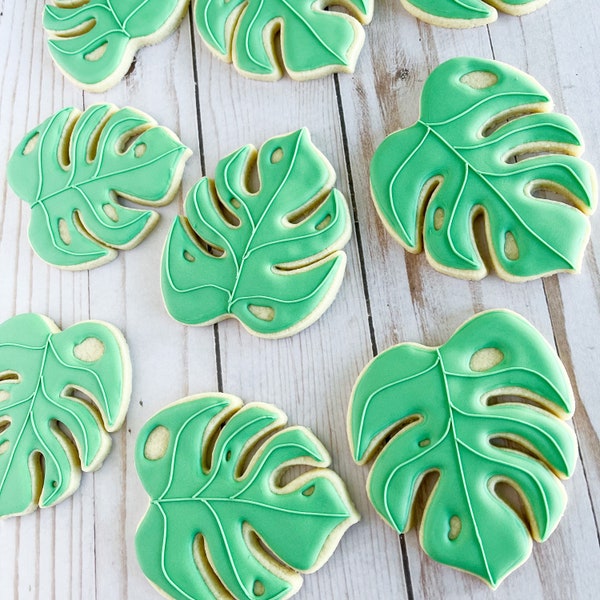 Leaf Cookies - Etsy