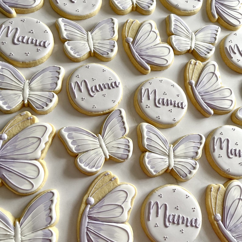 Butterfly Baby Shower Cookies - Etsy