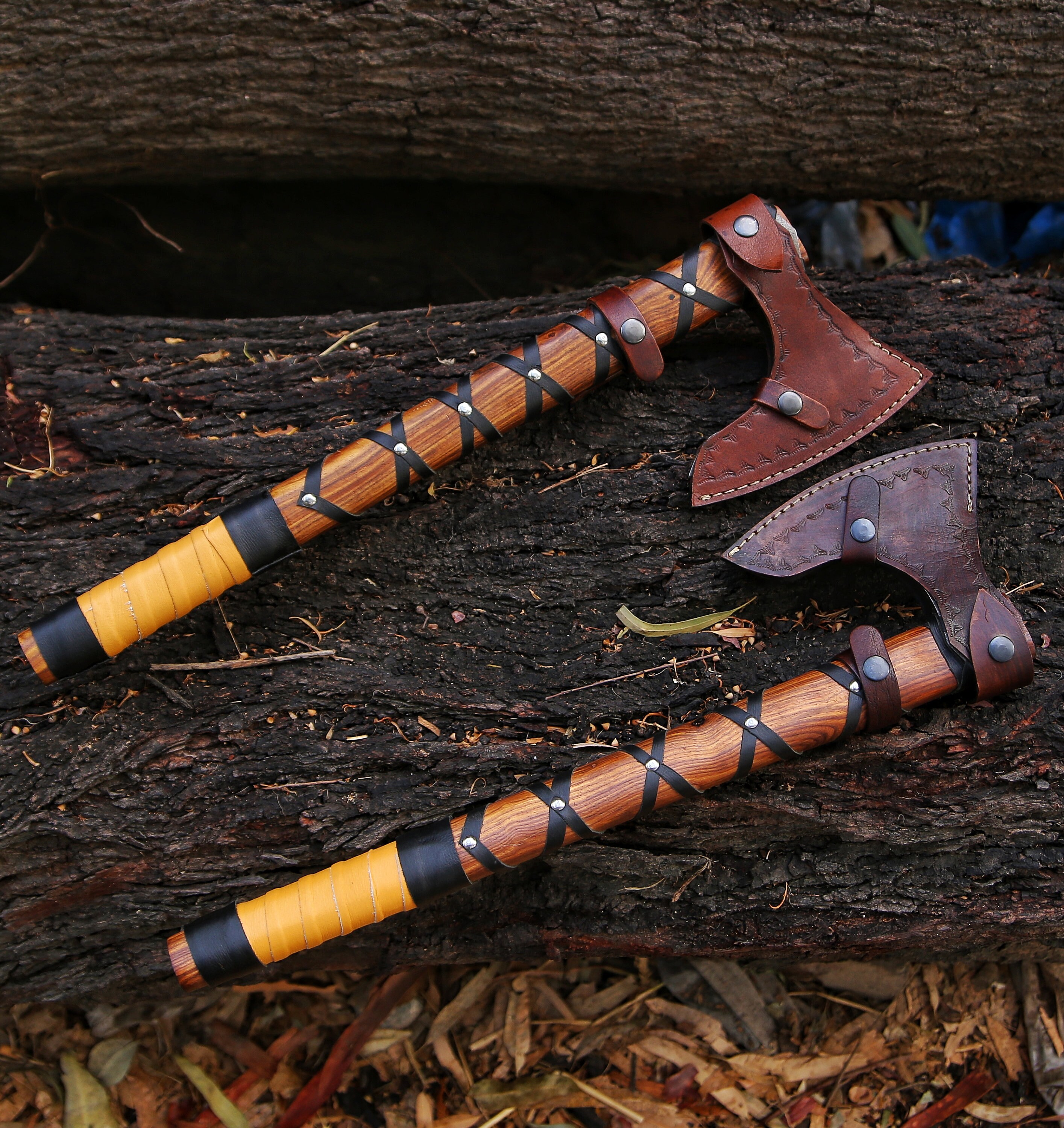 Medieval Throwing Axe