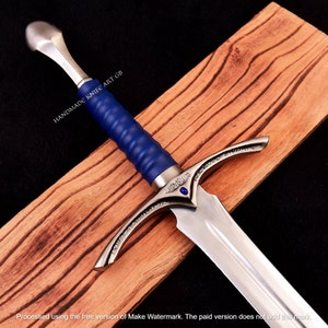 Custom Handmade Carbon Steel Legend of Zelda Sword With Scabbard Best ...