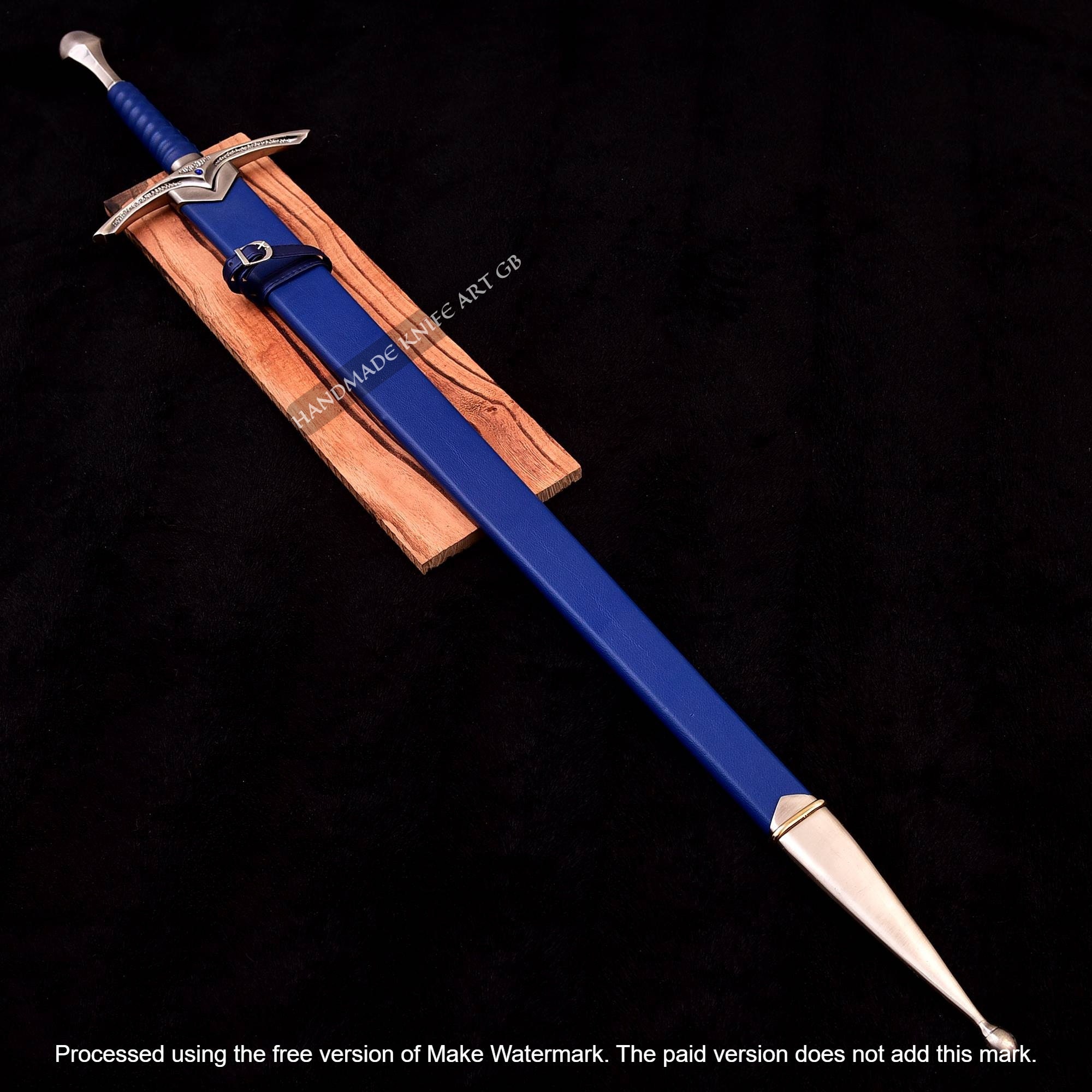 Custom Handmade Carbon Steel Legend of Zelda Sword With - Etsy