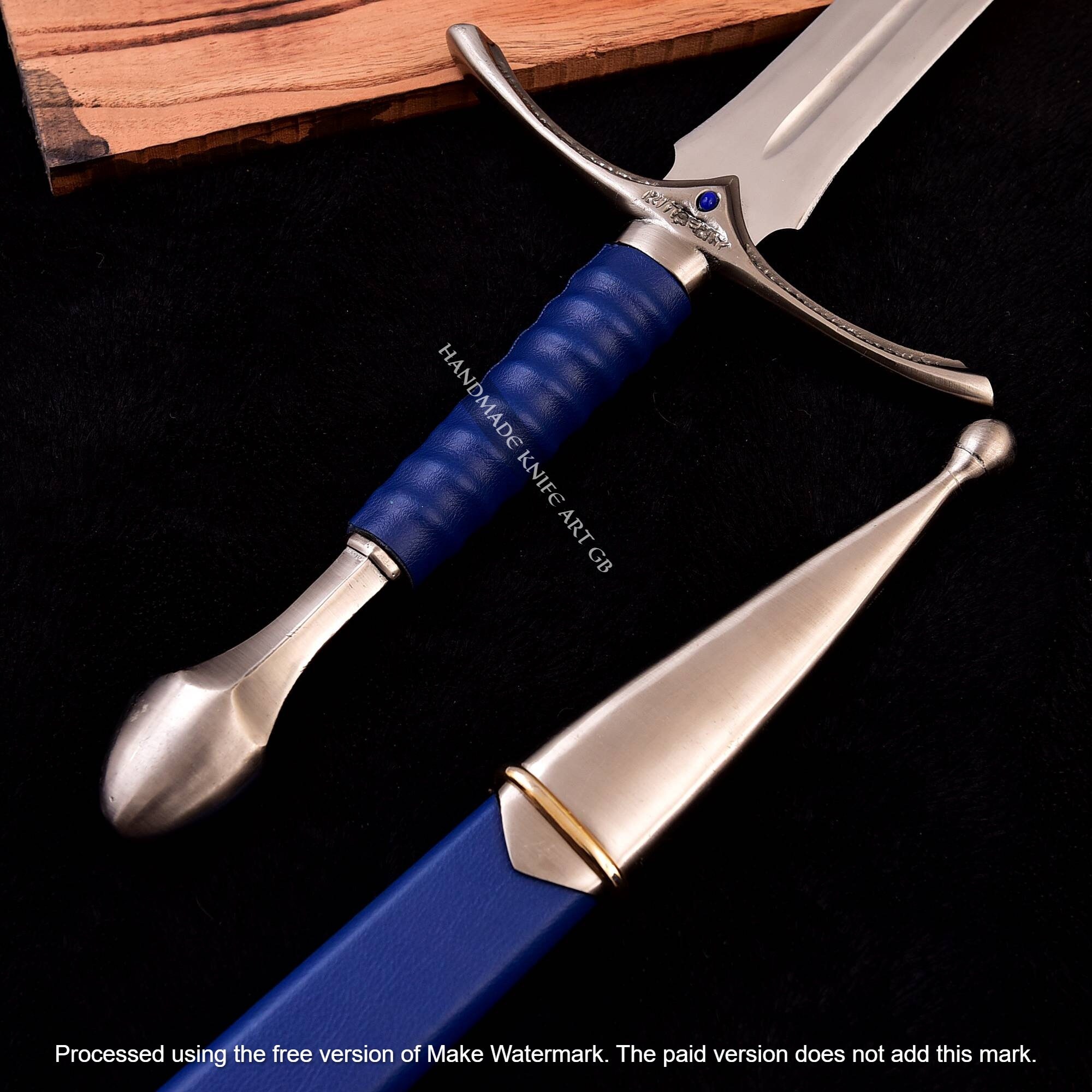 Custom Handmade Carbon Steel Legend of Zelda Sword With - Etsy