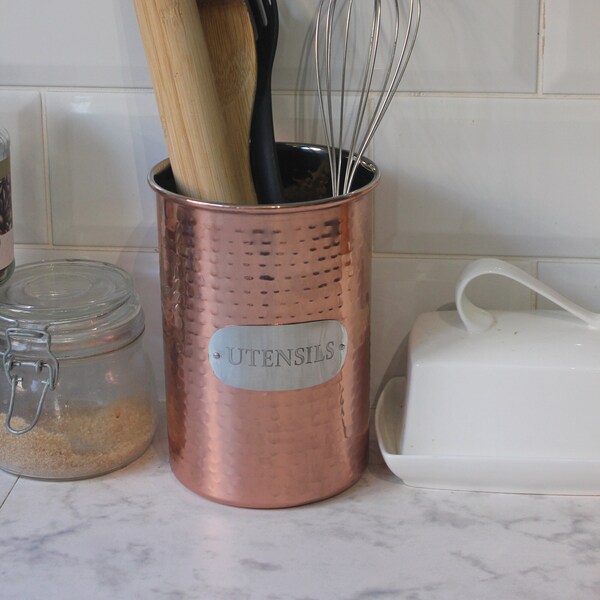 Copper Utensil - Etsy