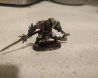 Orc Miniature Painted - Etsy