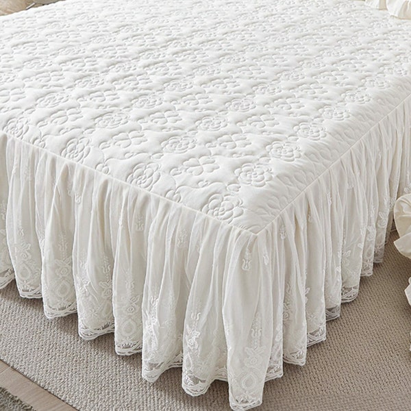 Ruffled Bed Skirt - Etsy
