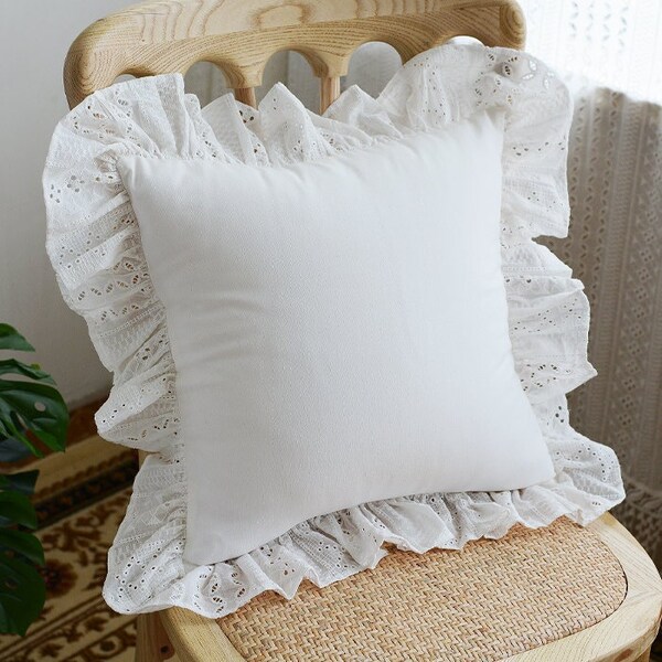 Lace Wedding Pillow - Etsy