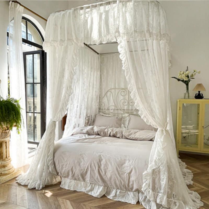 Sheer Bed Canopy - Etsy