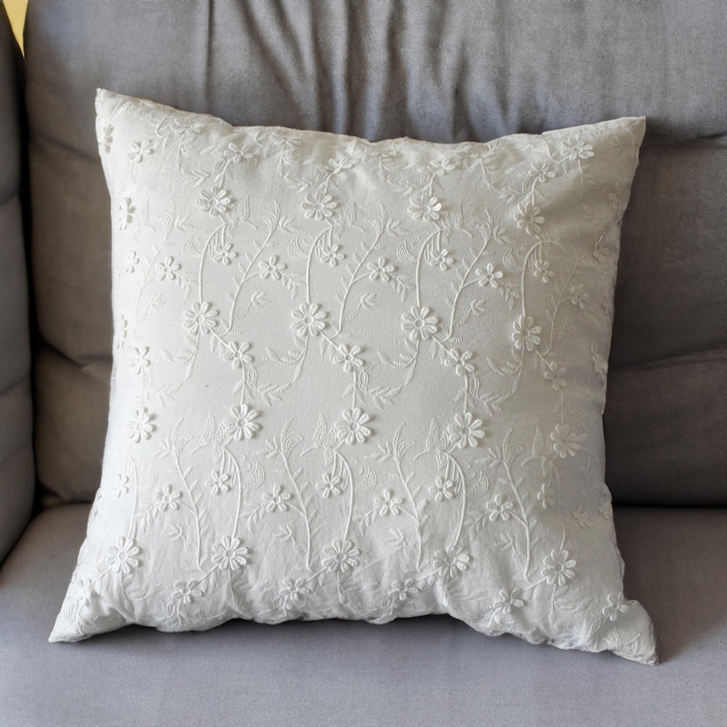 Vintage Lace Pillow - Etsy
