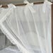 Linen Texture Sheer Canopy for Four-poster Bed - Romantic and Elegant ...
